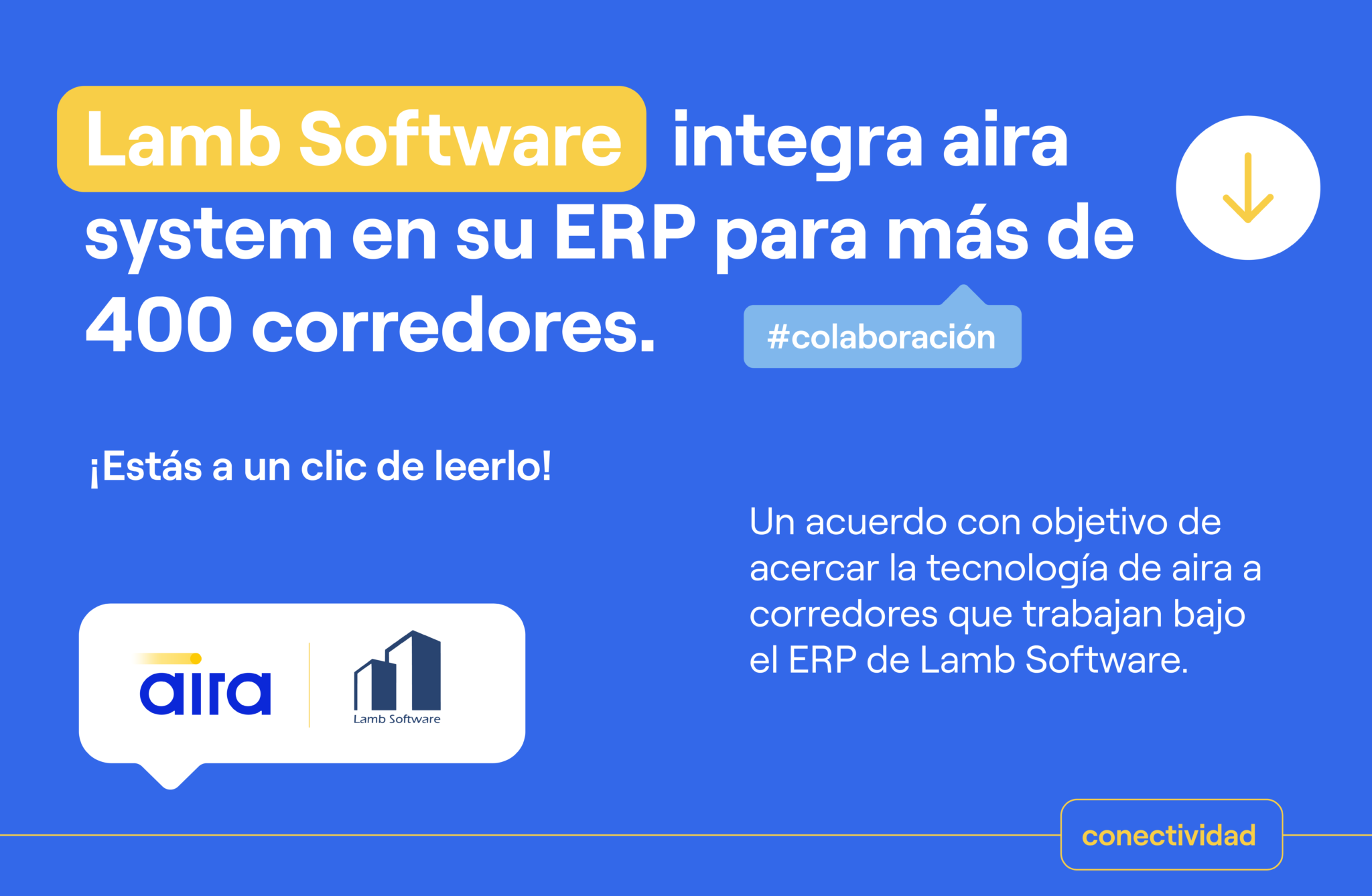 Integración de aira system con Lamb software | aira system